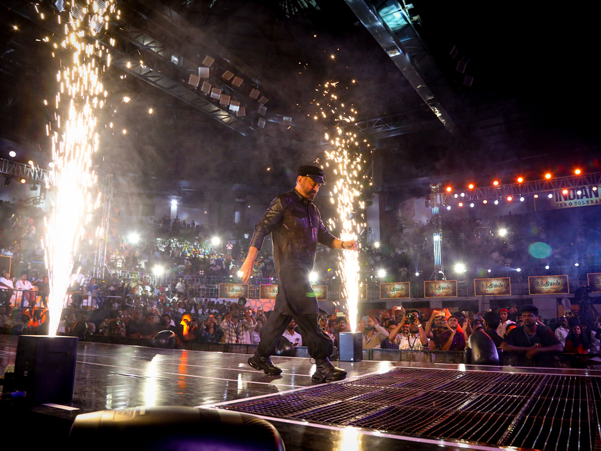 'భారతీయుడు 2' ఆడియో లాంచ్‌ (ఫొటోలు) | Kamal Haasan's Indian 2 Audio Launch Event Photos | Sakshi